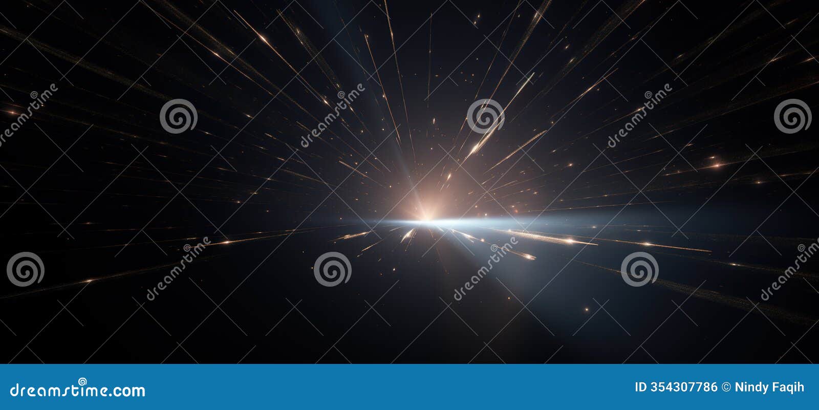 Energy Light Beam Explosion Background, Bright Stock Illustration ...