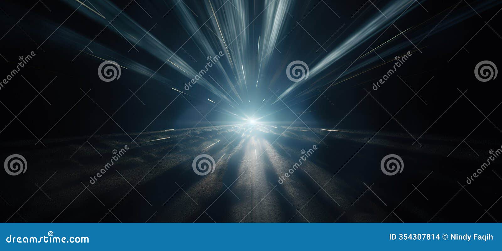 Energy Light Beam Explosion Background, Bright Stock Illustration ...