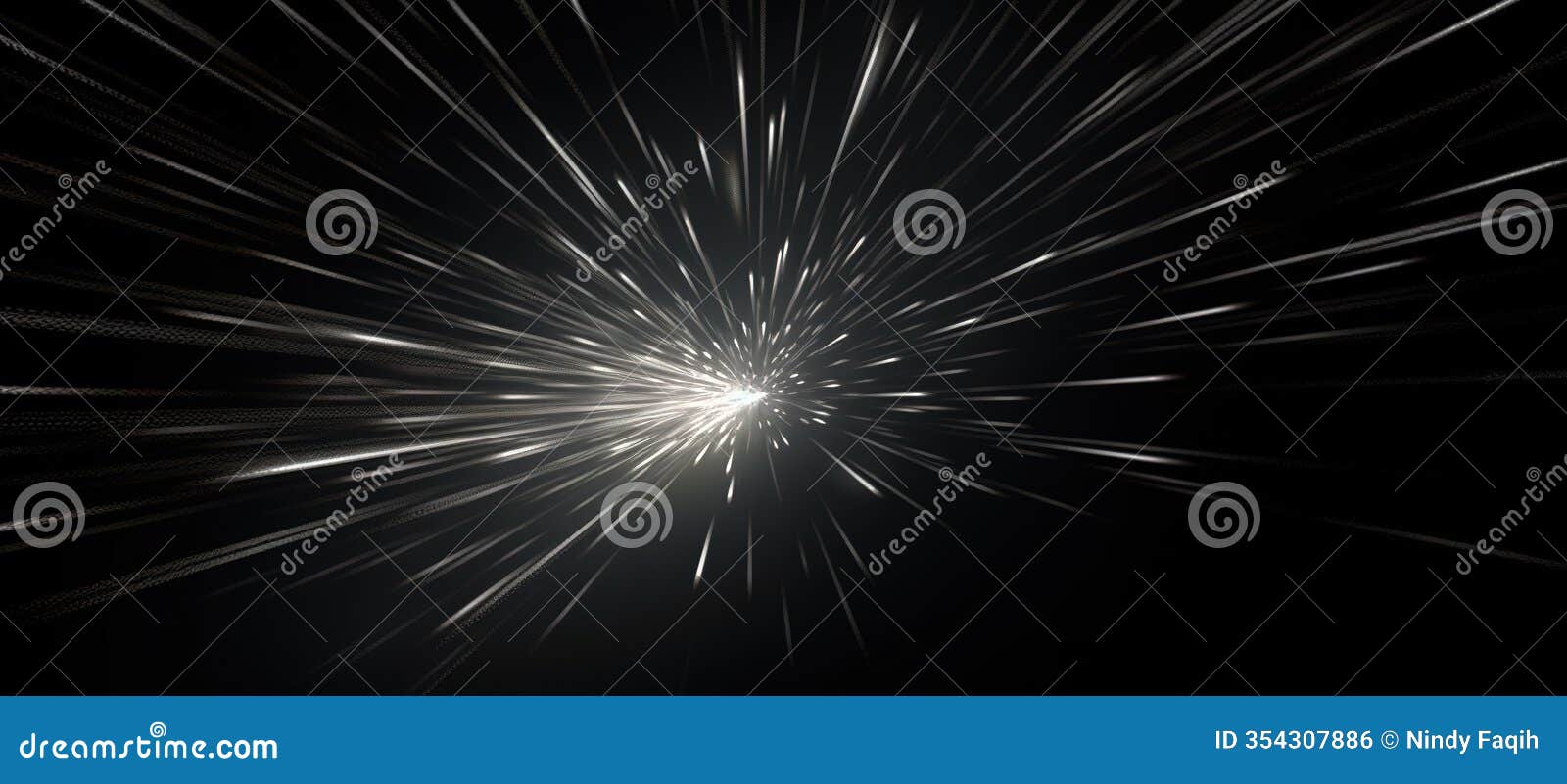 Energy Light Beam Explosion Background, Bright Stock Illustration ...