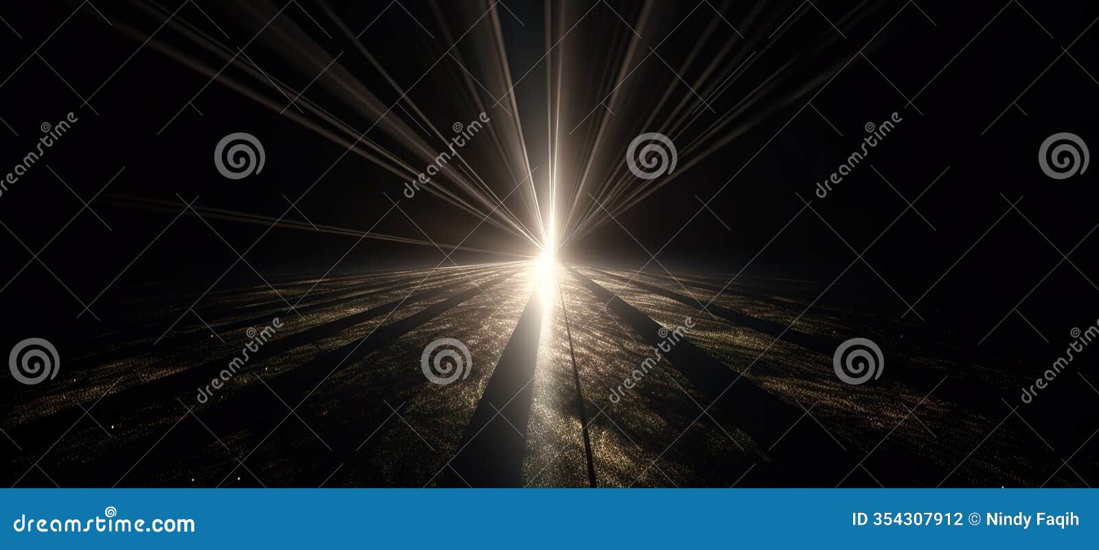 Energy Light Beam Explosion Background, Bright Stock Illustration ...