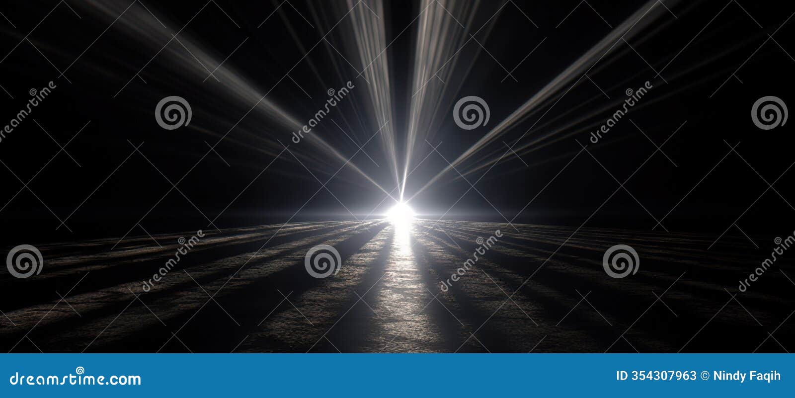 Energy Light Beam Explosion Background, Bright Stock Illustration ...