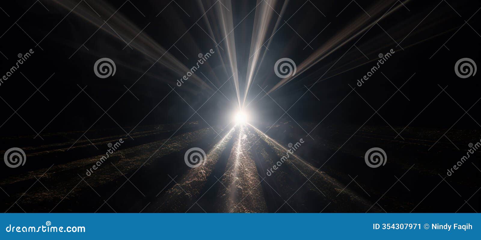 Energy Light Beam Explosion Background, Bright Stock Illustration ...