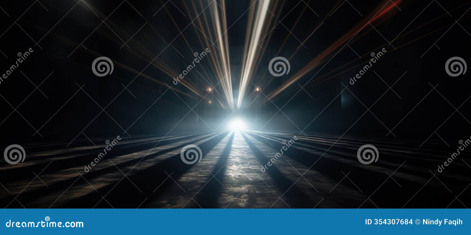 Energy Light Beam Explosion Background, Bright Stock Illustration ...