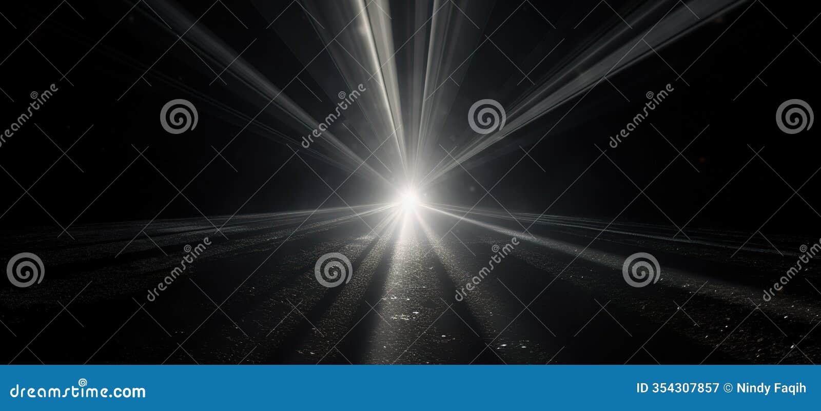 Energy Light Beam Explosion Background, Bright Stock Illustration ...