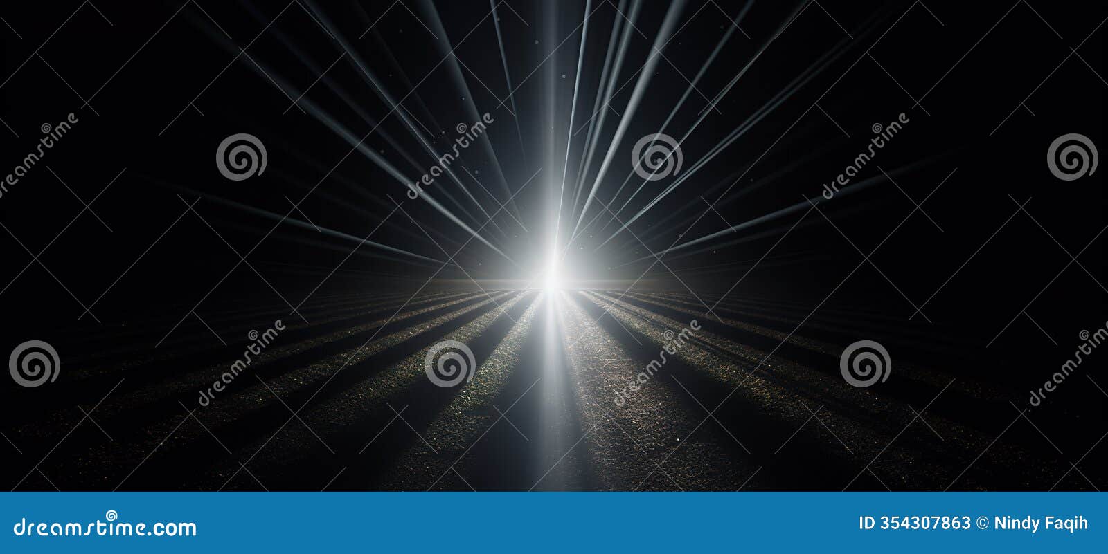 Energy Light Beam Explosion Background, Bright Stock Illustration ...