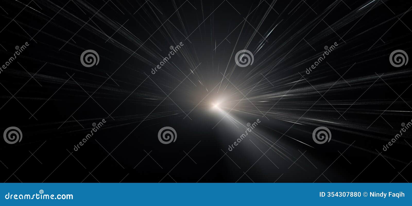 Energy Light Beam Explosion Background, Bright Stock Illustration ...