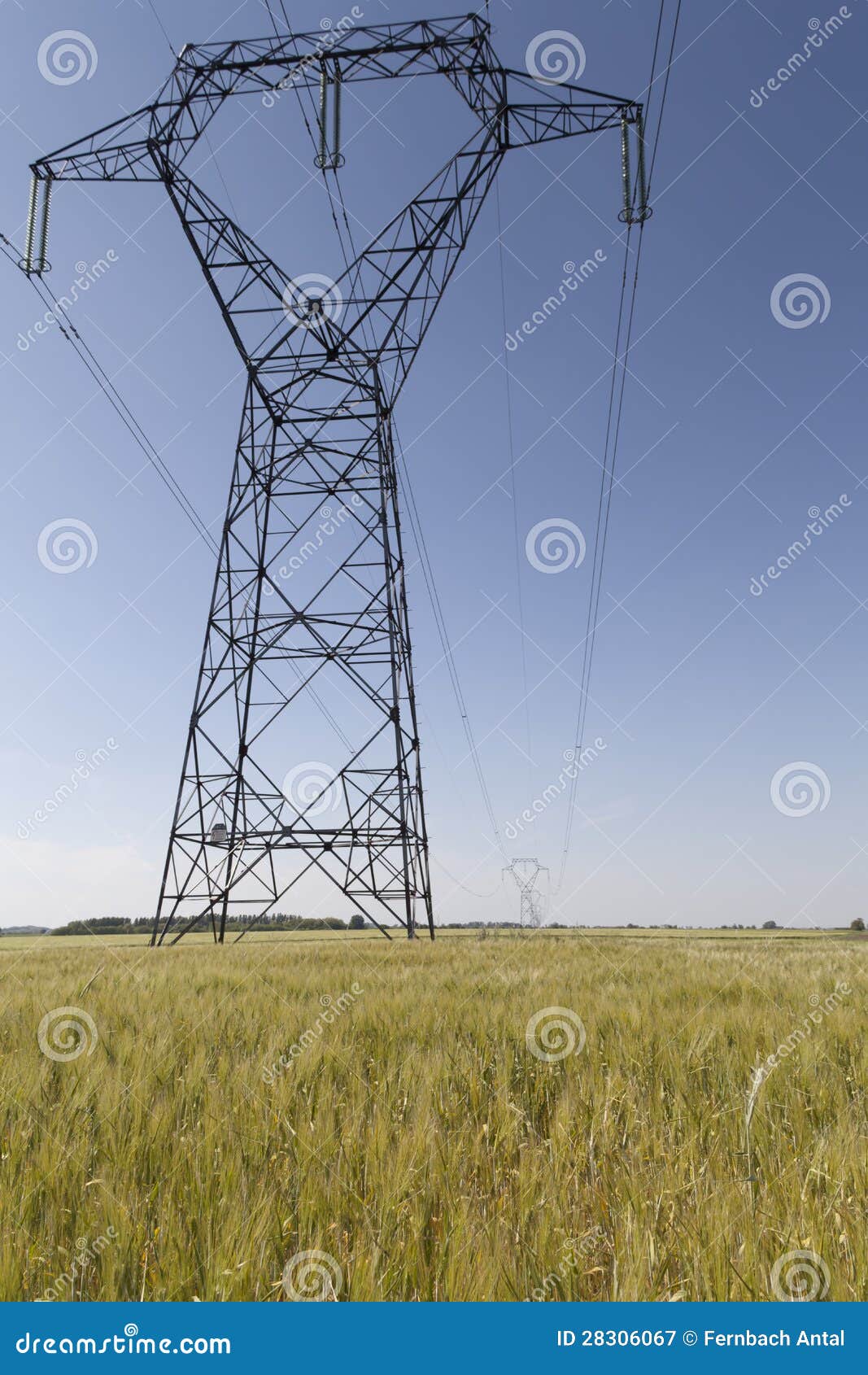 Energy line stock image. Image of horizon, force, forwarding - 28306067