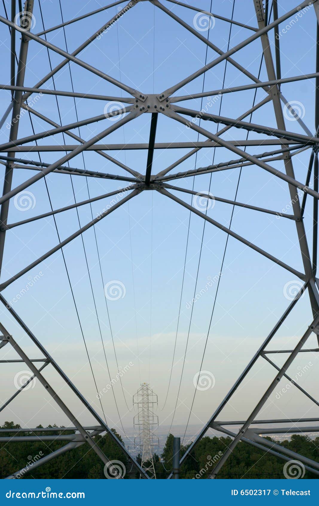 Energy Lines stock image. Image of energy, grids, industry - 6502317