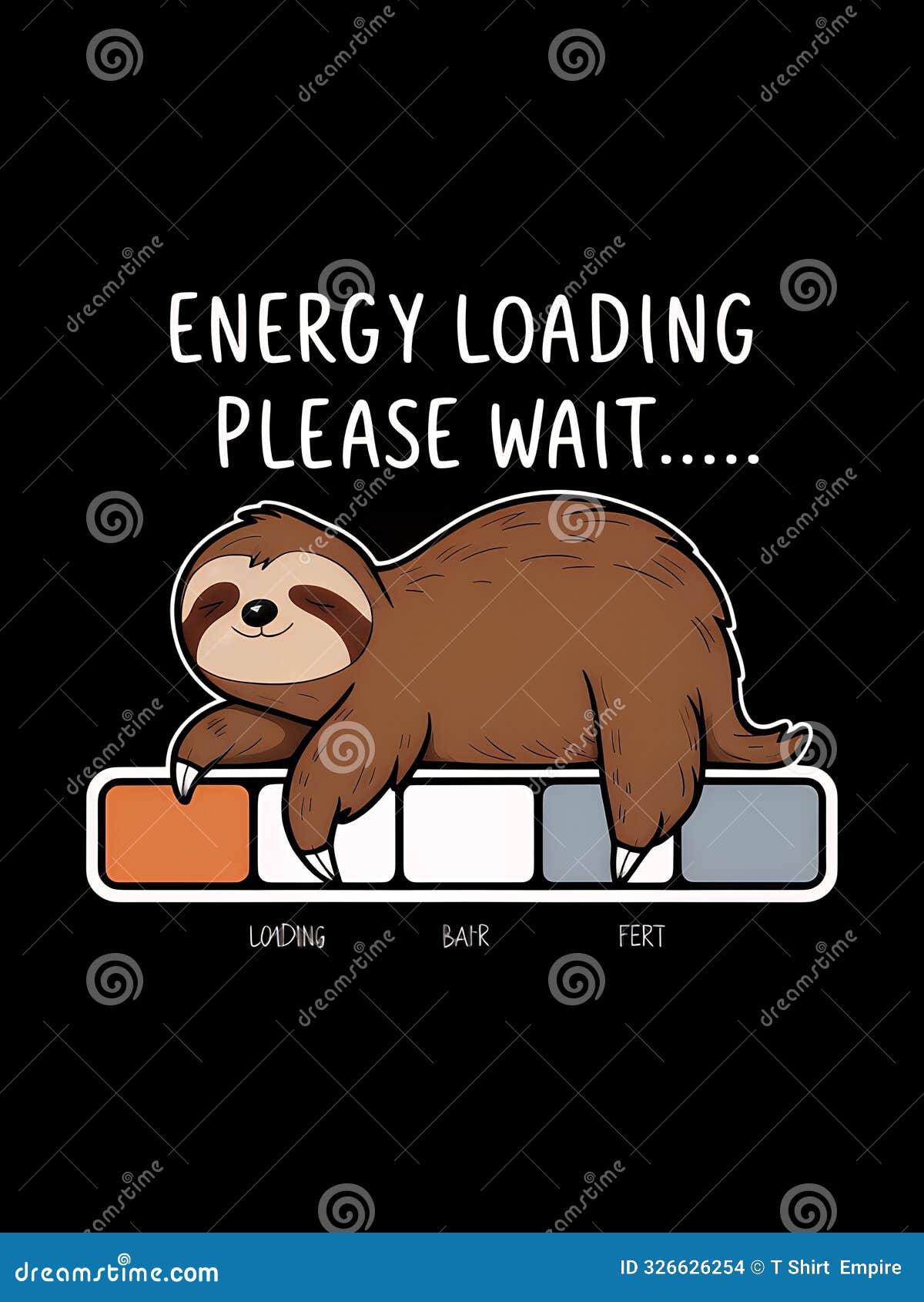 Energy Loading Please Wait Background Artwork Stock Illustration ...