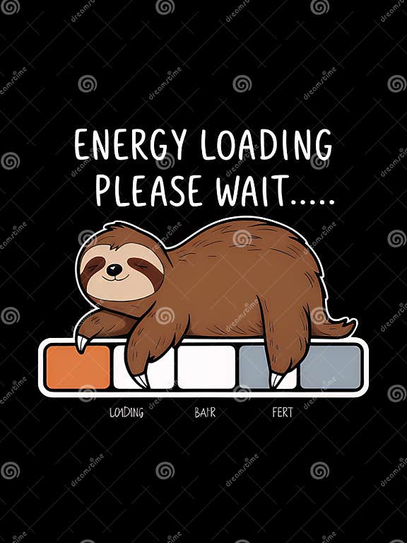 Energy Loading Please Wait Background Artwork Stock Illustration ...
