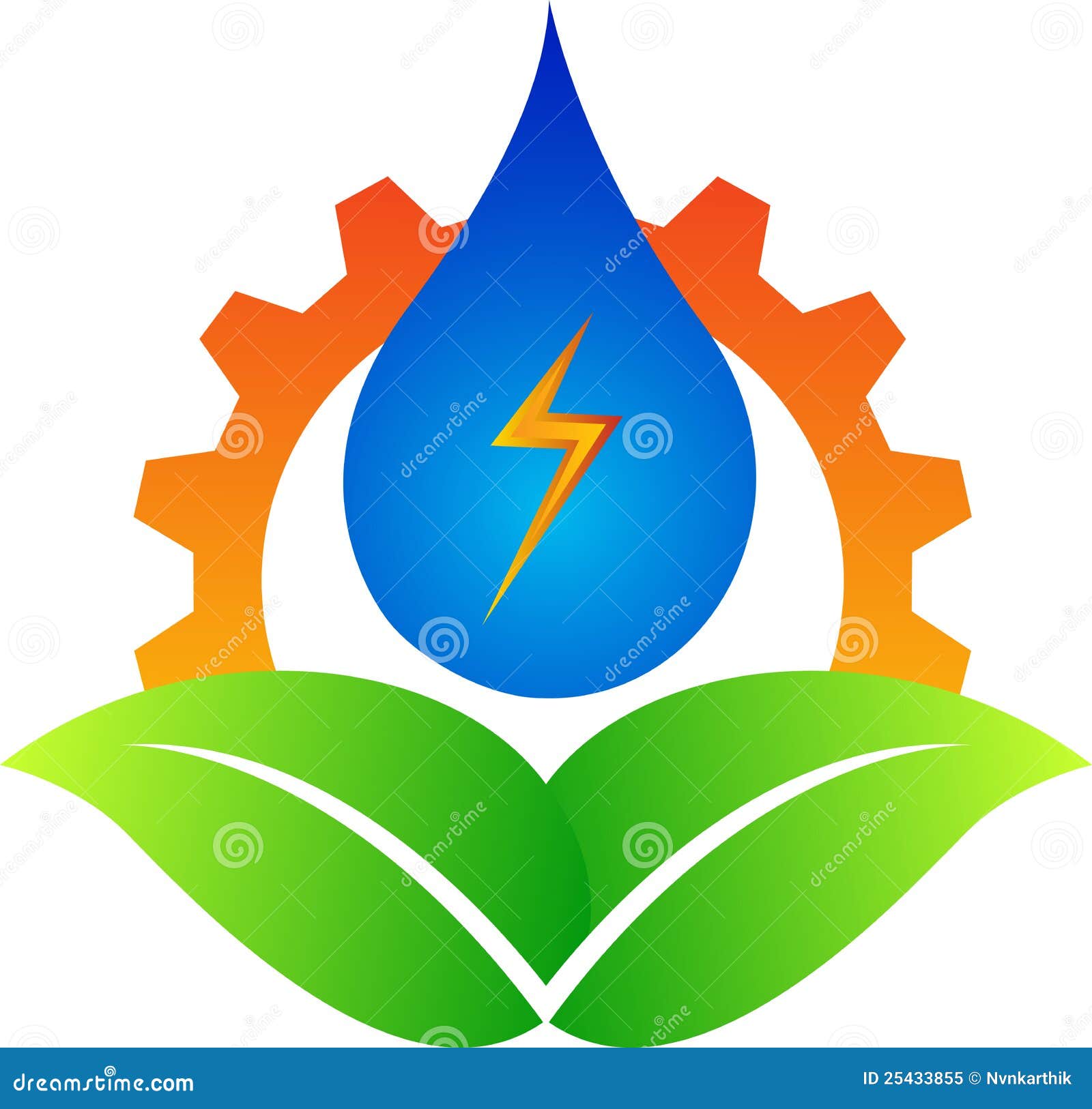 Energy logo stock vector. Illustration of earth, ecological - 25433855