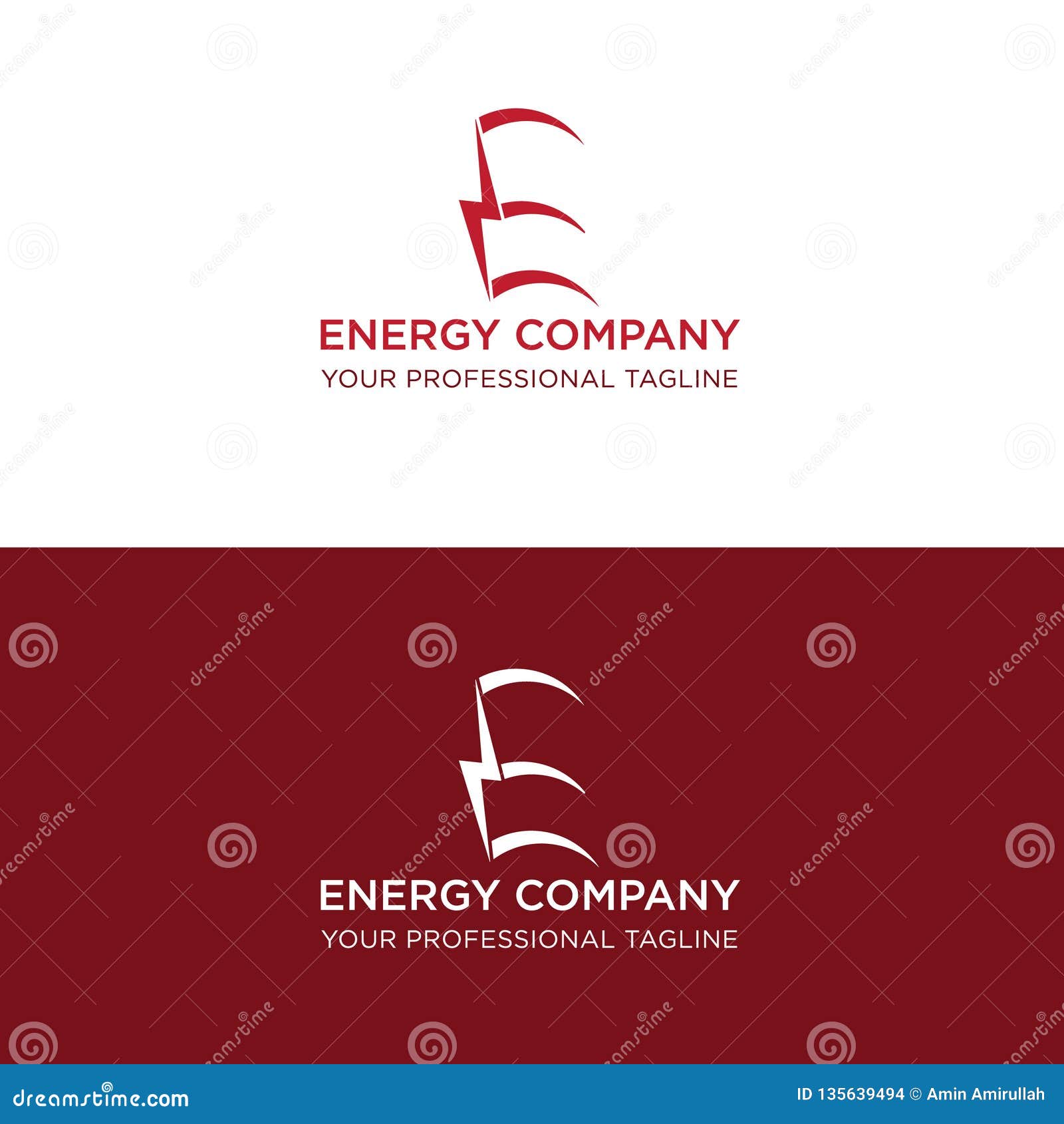 Energy logo design stock vector. Illustration of icon - 135639494