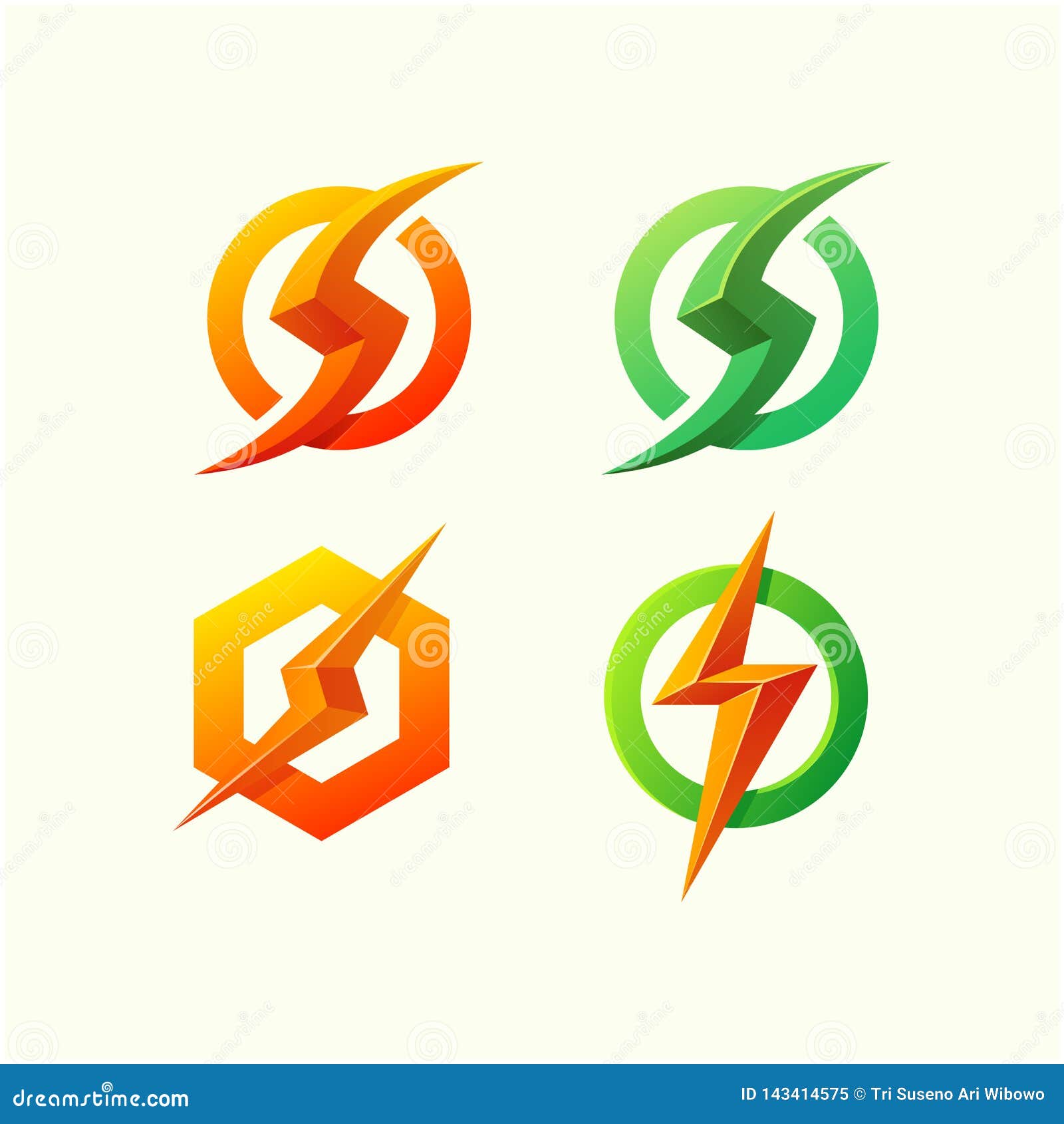 Energy Logo Design Ready To Use Stock Vector - Illustration of power ...