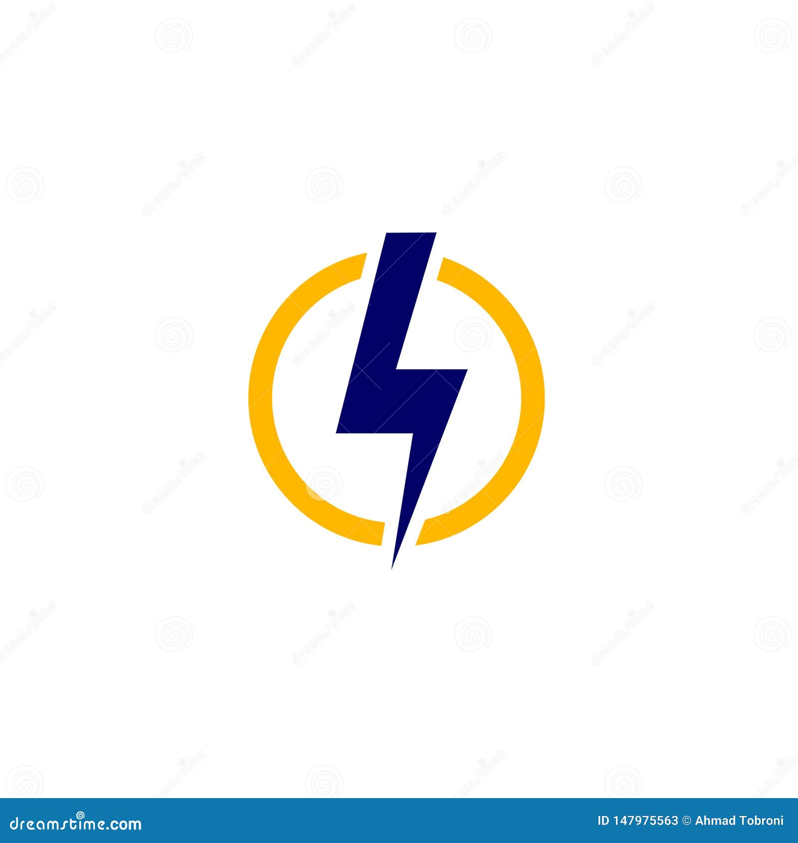 Energy Logo Vector Template Design Illustration Stock Vector ...
