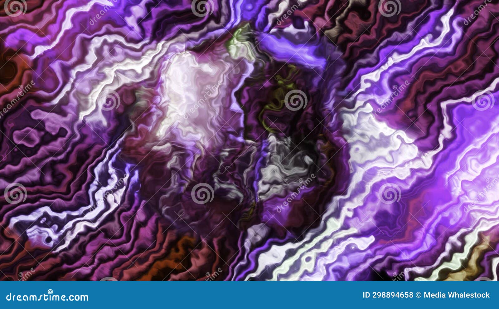 Energy Lsd Effect of Bright Shapes. Motion. Lightnings or Electricity ...