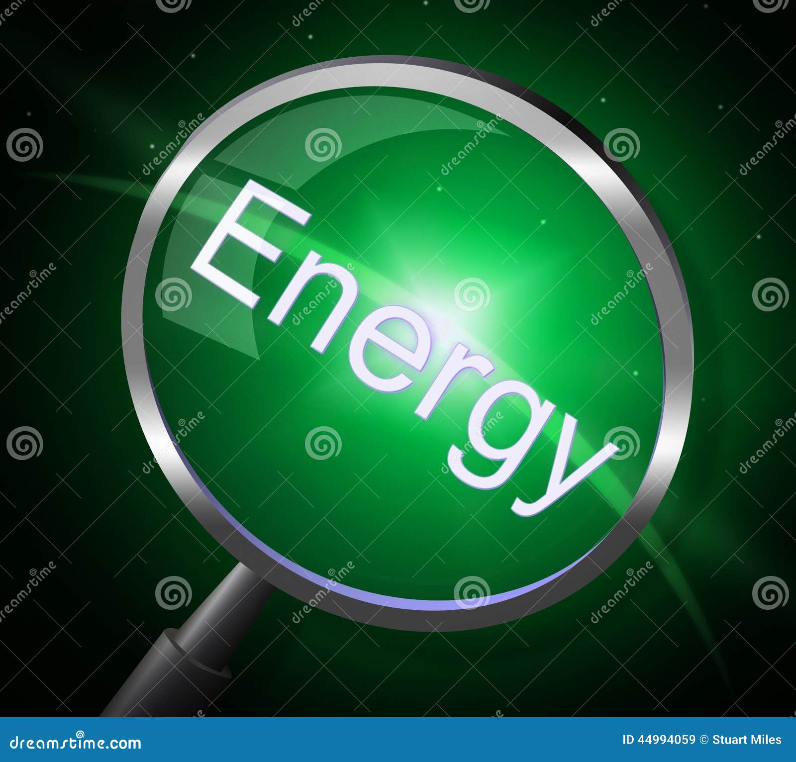 Energy Magnifier Indicates Power Source and Electricity Stock ...