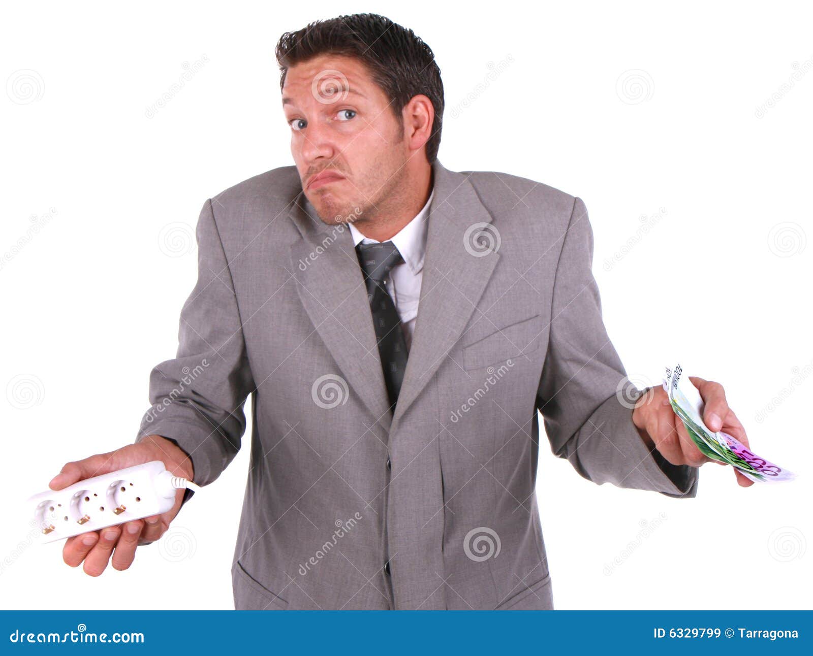 Energy man stock image. Image of handsome, professional - 6329799