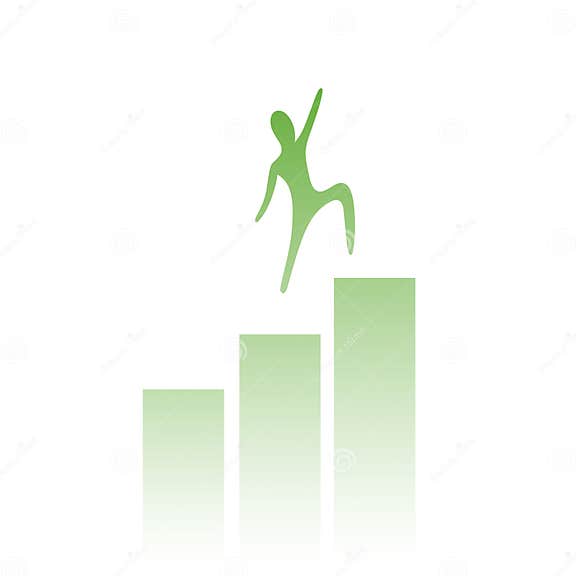 Energy man icon stock vector. Illustration of chart - 167230361