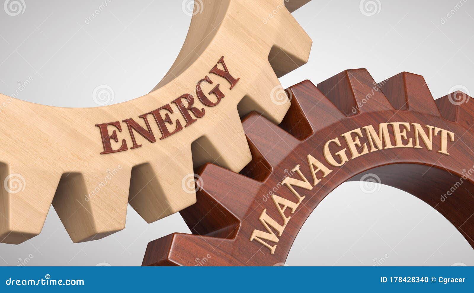 Energy management concept stock illustration. Illustration of ...
