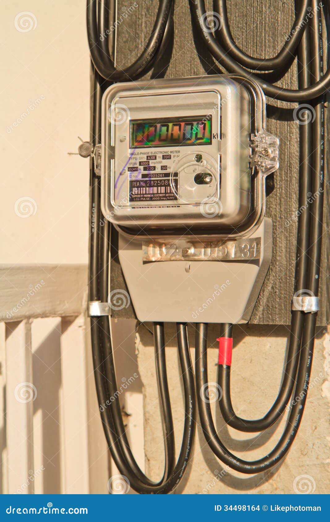 Energy meter stock photo. Image of tool, technology, dial - 34498164