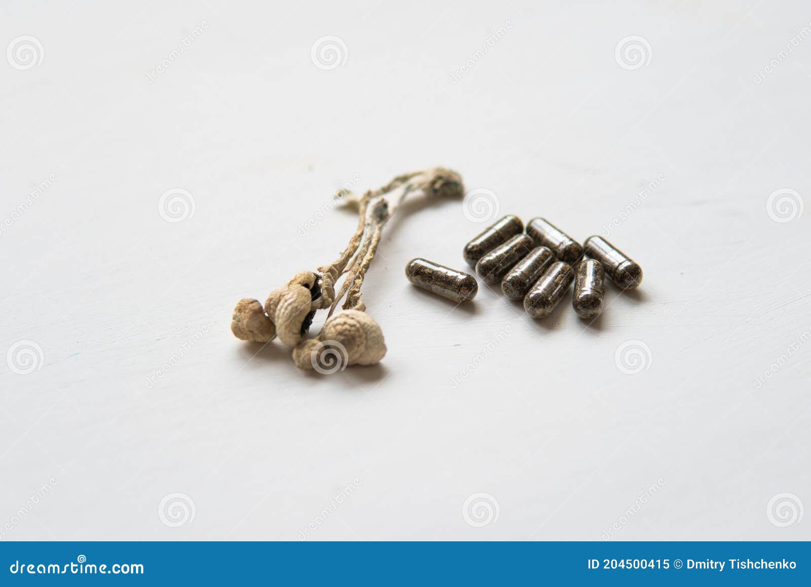 Energy Micro Dosing Psychedelic Microdosing. Magic Shroom Stock Image ...