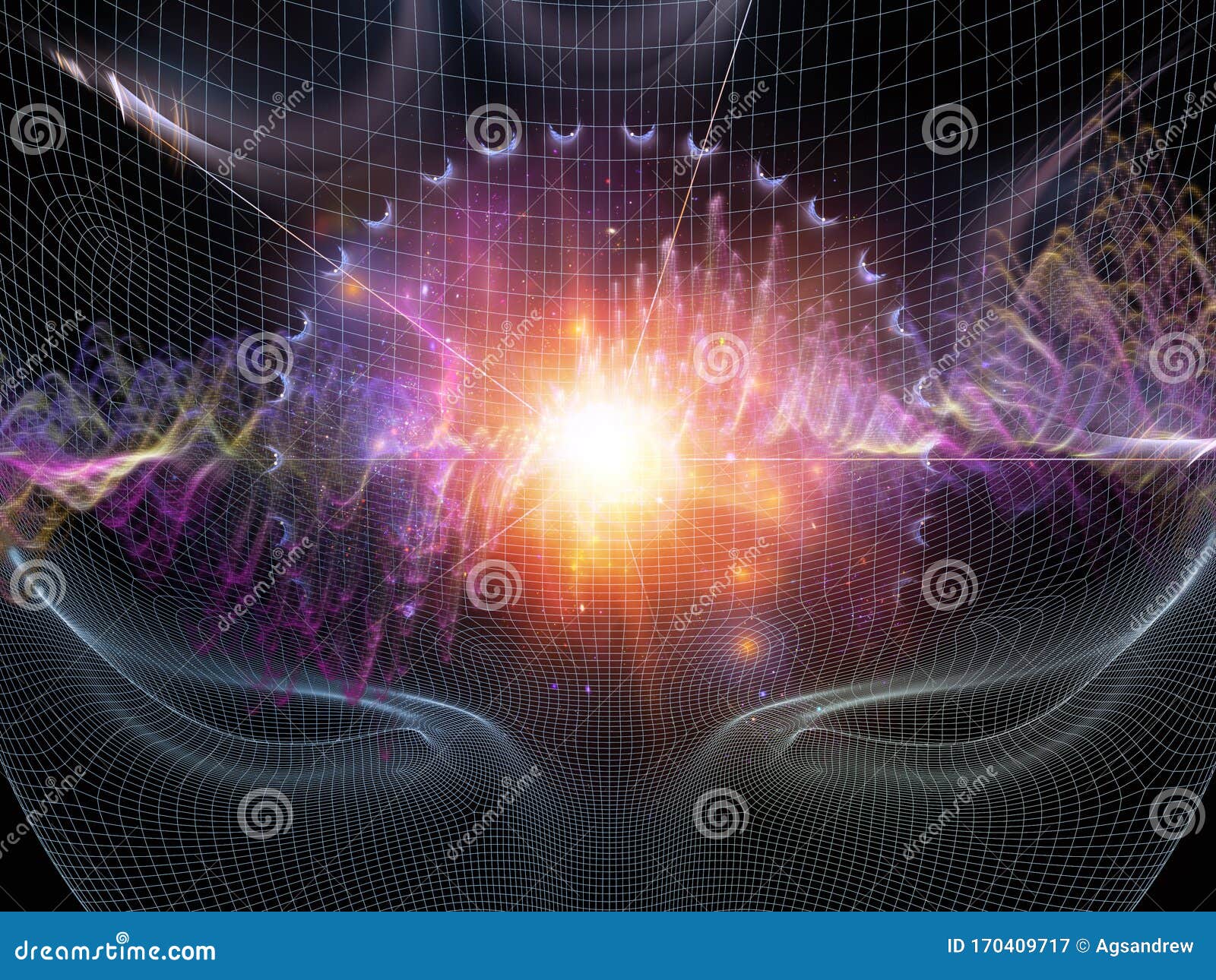 Energy of the Mind stock illustration. Illustration of psychology ...