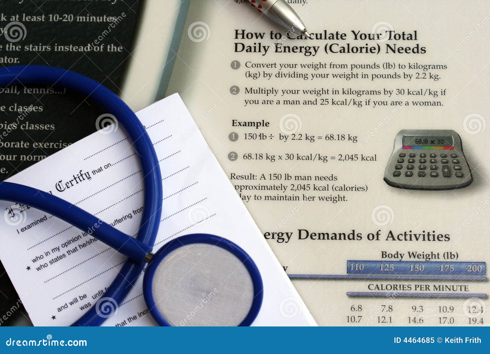 Daily energy needs stock image. Image of index, nervosa - 4464685