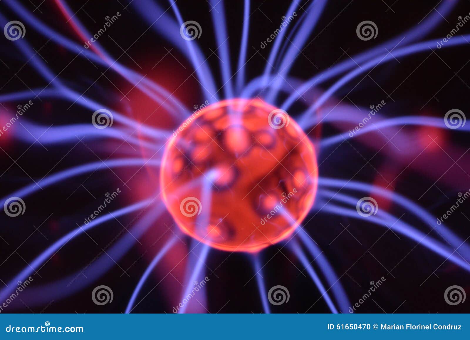 Energy stock photo. Image of circle, plasma, energy, jellyfish - 61650470