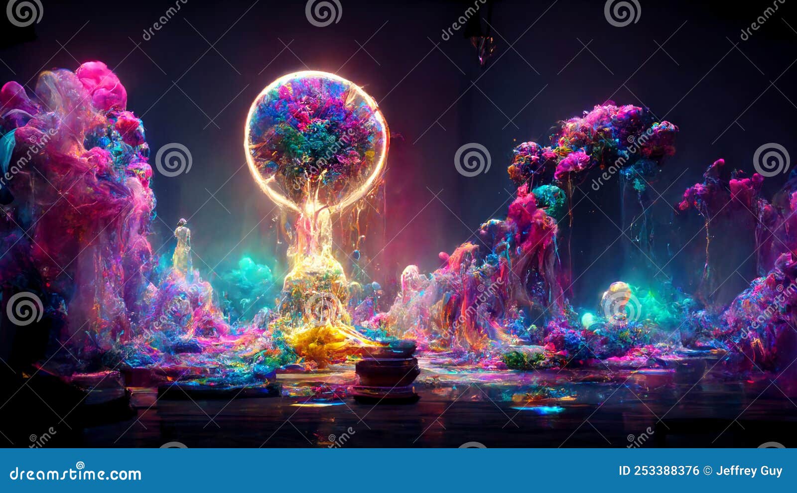 The Energy of Positive Thought Emanating from the Mind of an ...