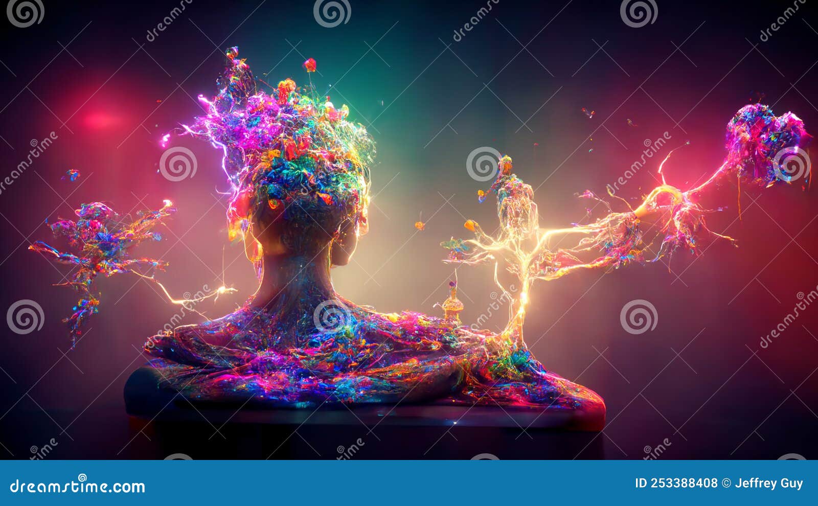 The Energy of Positive Thought Emanating from the Mind of an ...