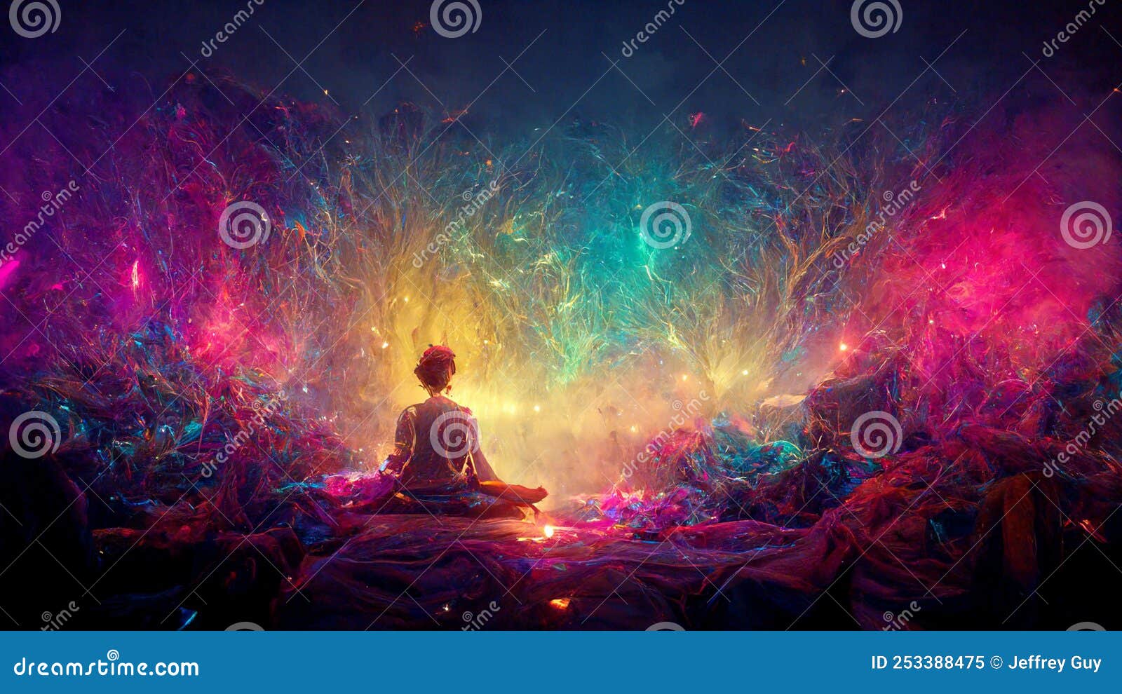 The Energy of Positive Thought Emanating from the Mind of an ...