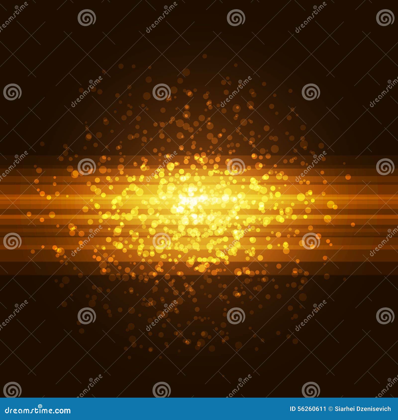 Energy Power Bright Burst Explosion Layout Stock Vector - Illustration ...