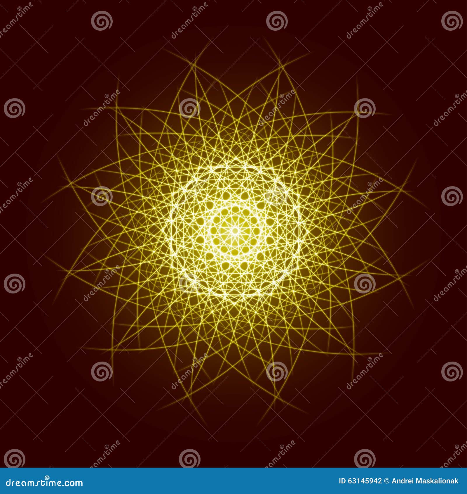 3Energy Power Bright Burst Star Space Explosion Pattern Geometrical ...