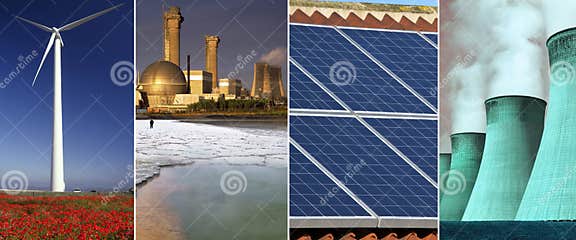 Types of Energy Production - Power Stock Image - Image of sellafield ...