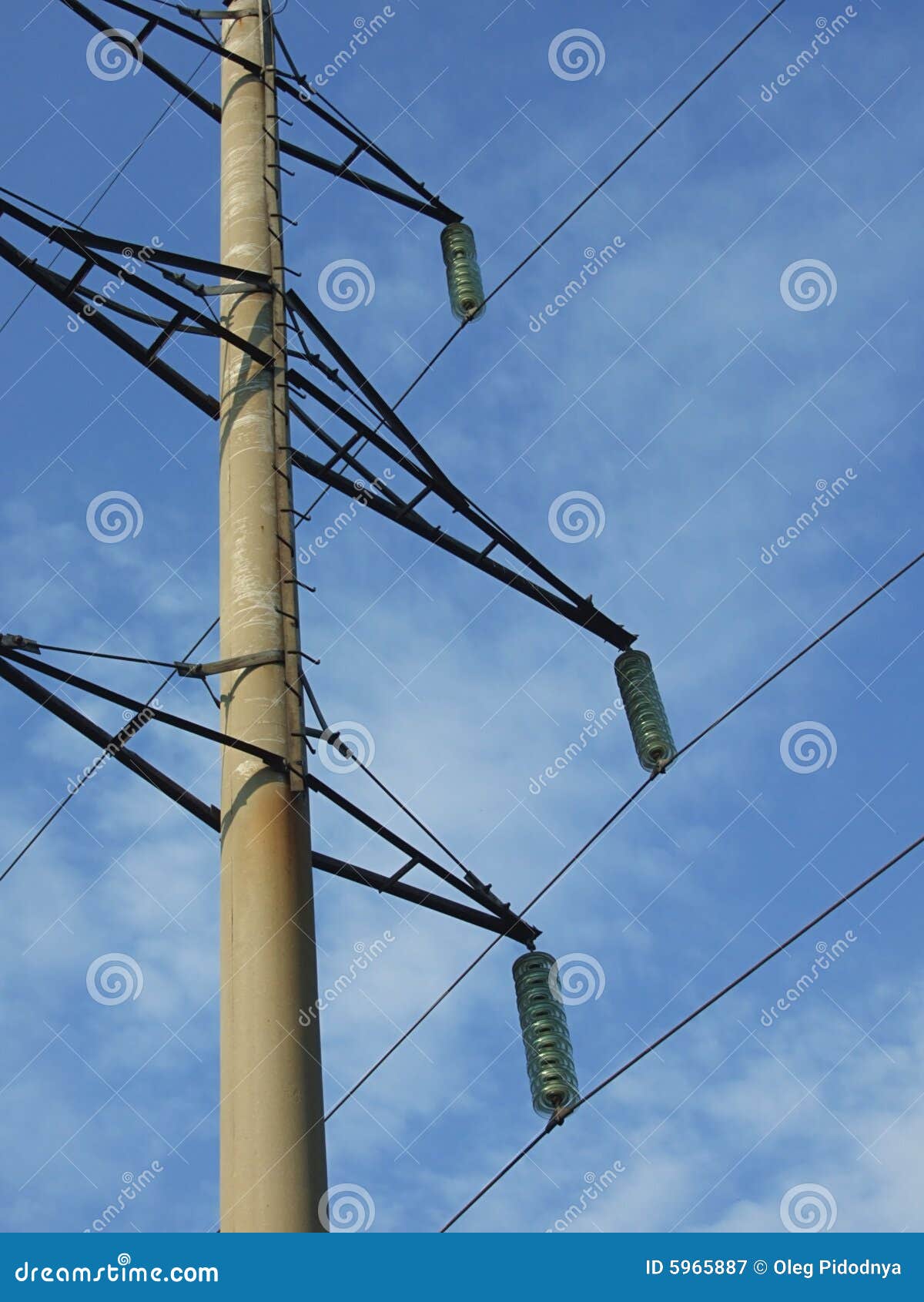 Energy Power Line Picture. Image: 5965887