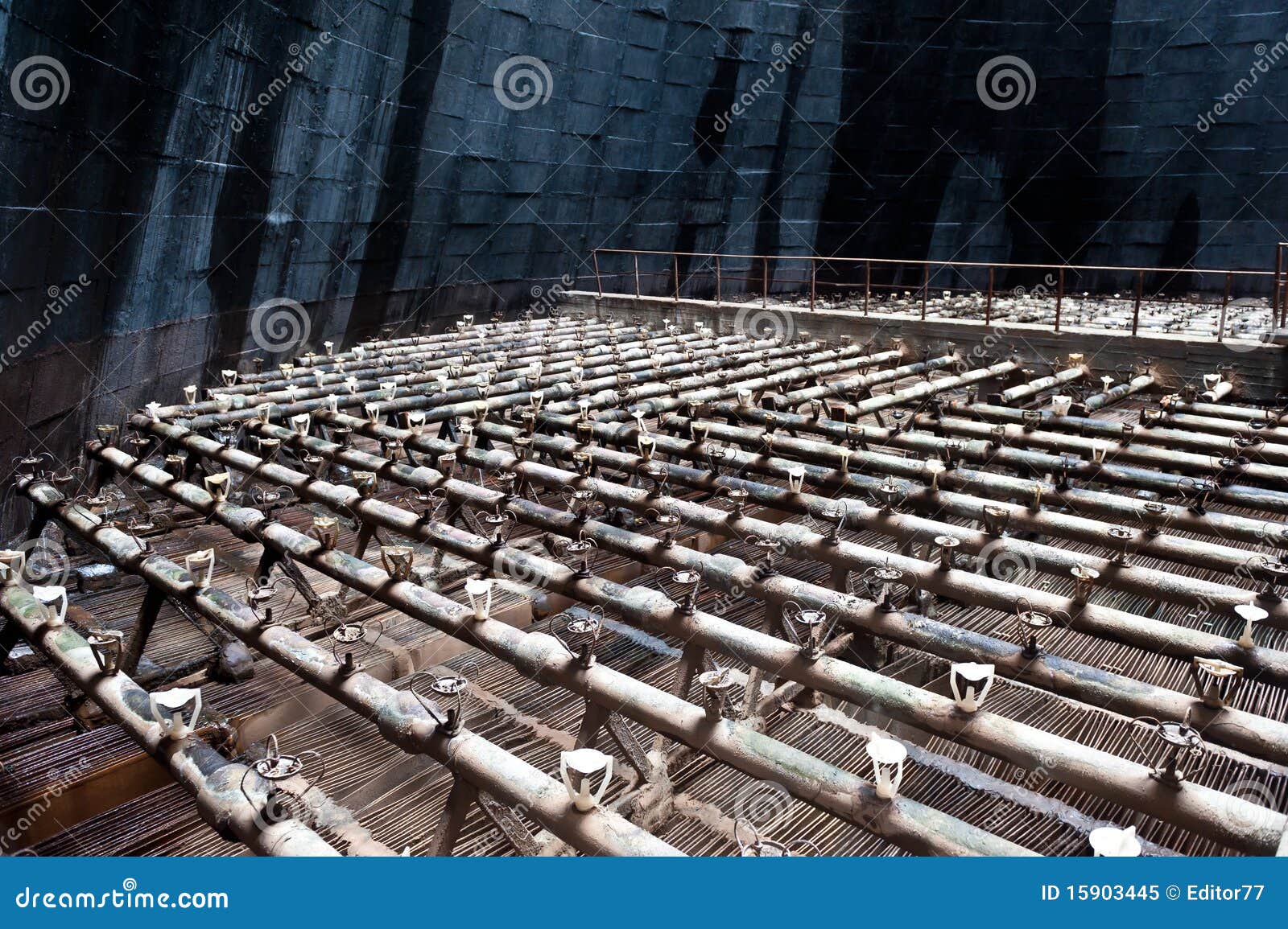 Furnace interior details stock image. Image of construction - 15903445
