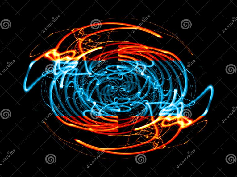 Energy pulse stock illustration. Illustration of amplitude - 3913020