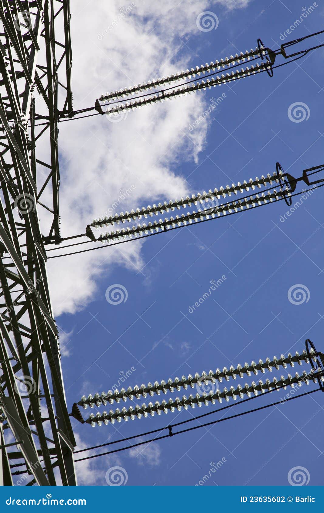 Energy pylon stock photo. Image of warming, global, dark - 23635602