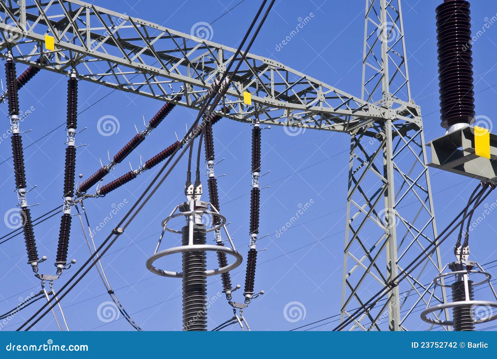 Energy pylon stock photo. Image of supply, electricity - 23752742