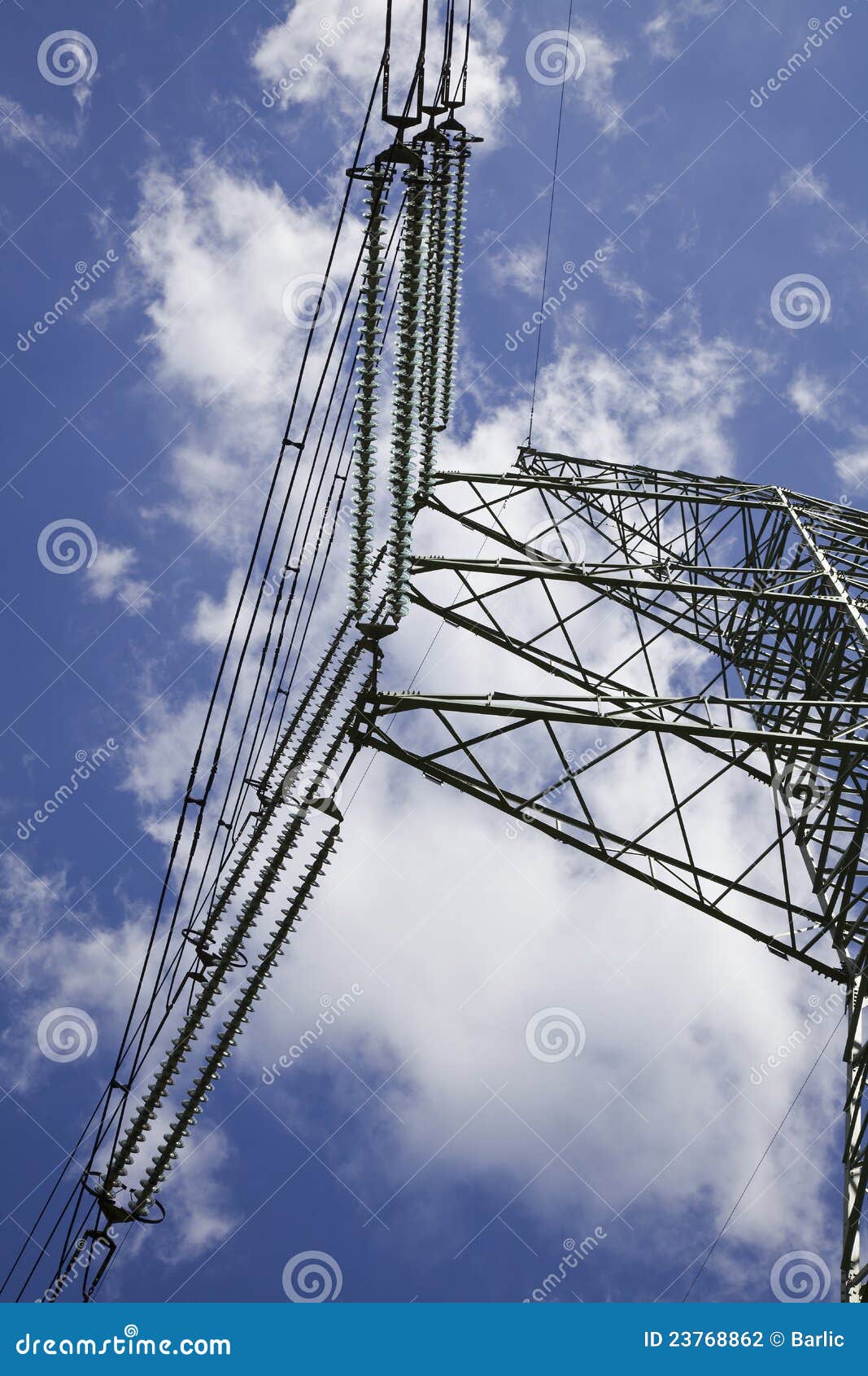 Energy pylon stock photo. Image of line, wire, pylon - 23768862