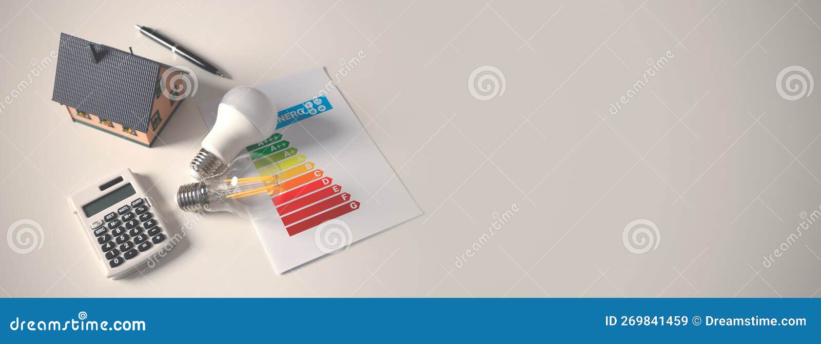 Energy Rating Chart, Energy Efficiency Stock Image - Image of saving ...