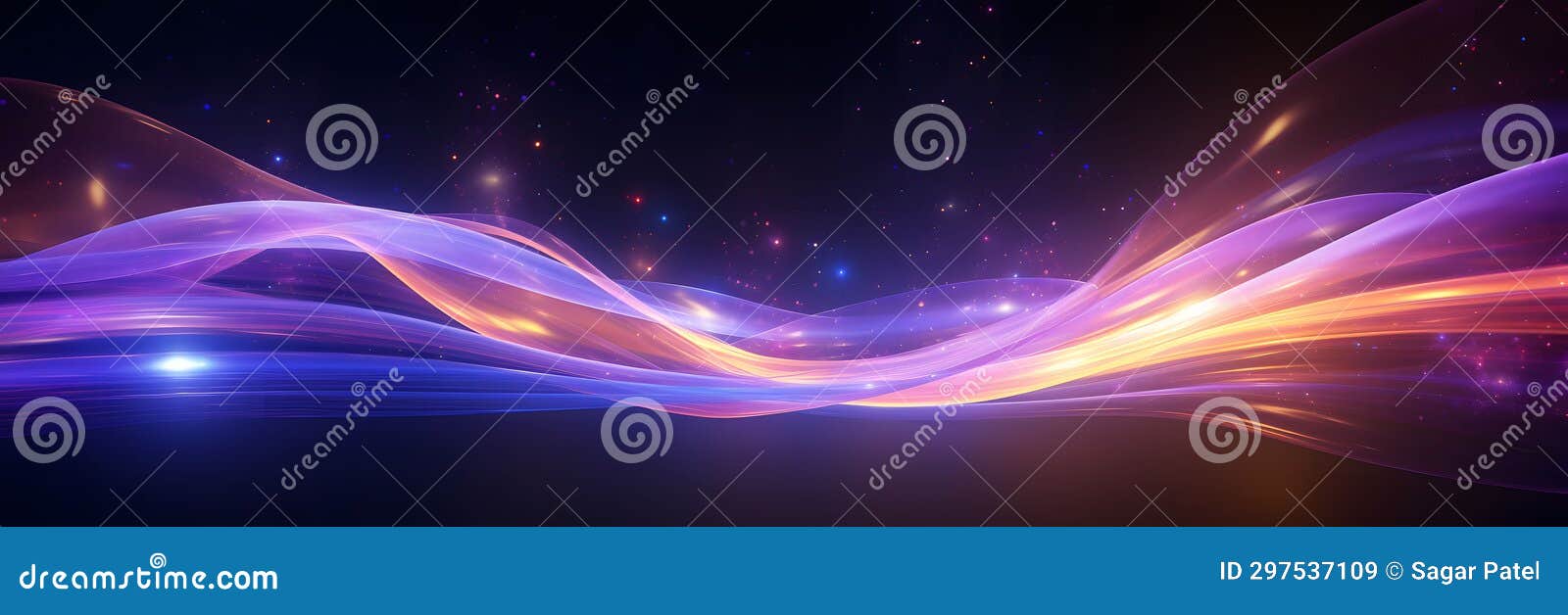 Energy ray flow background stock illustration. Illustration of flow ...