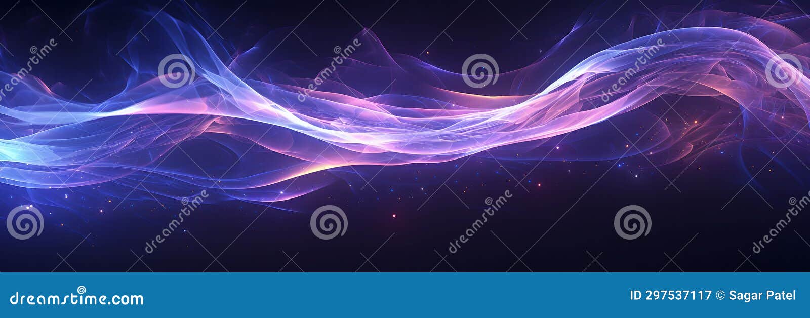 Energy ray flow background stock illustration. Illustration of vector ...