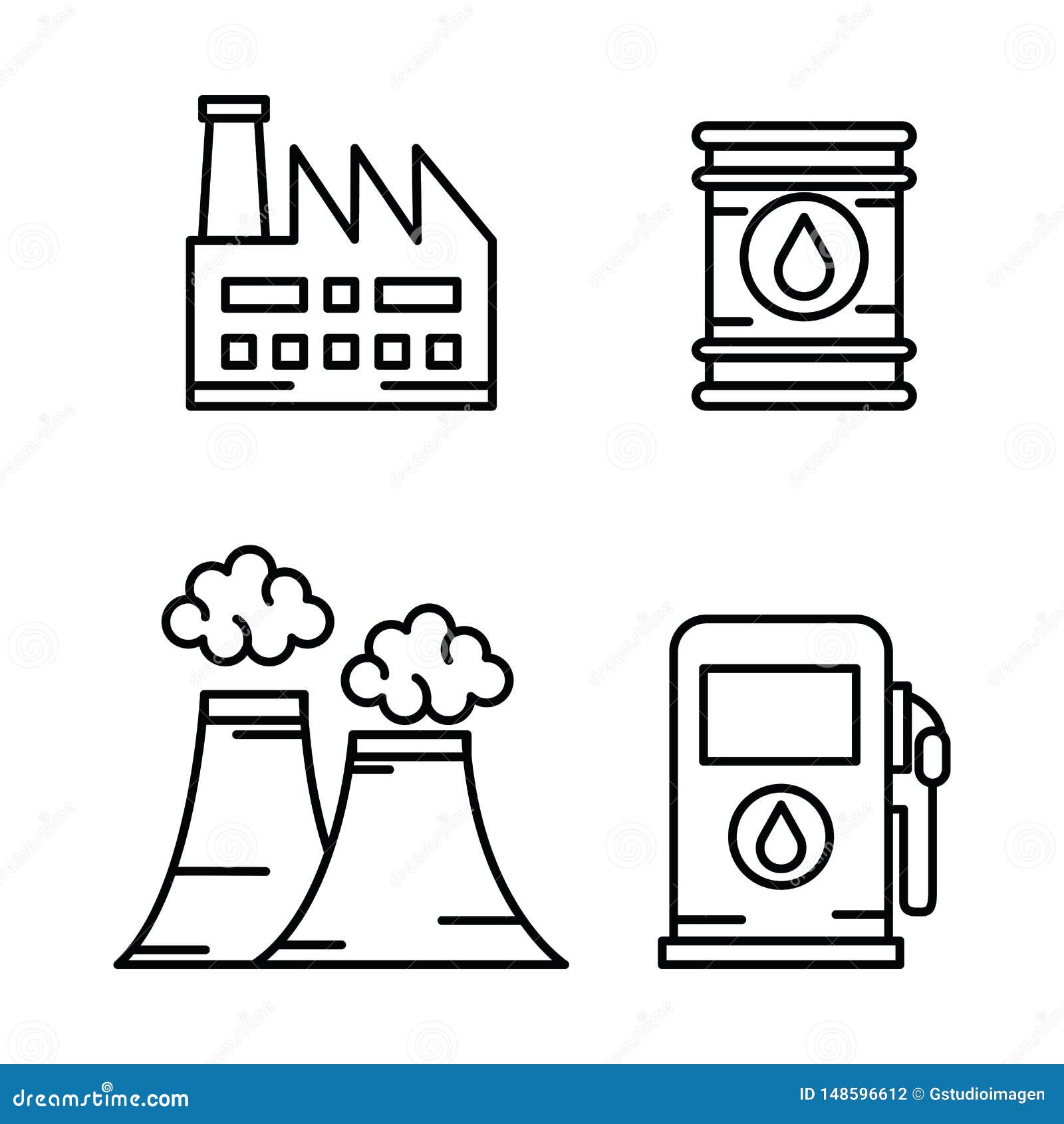 Energy resources design stock illustration. Illustration of recycling ...