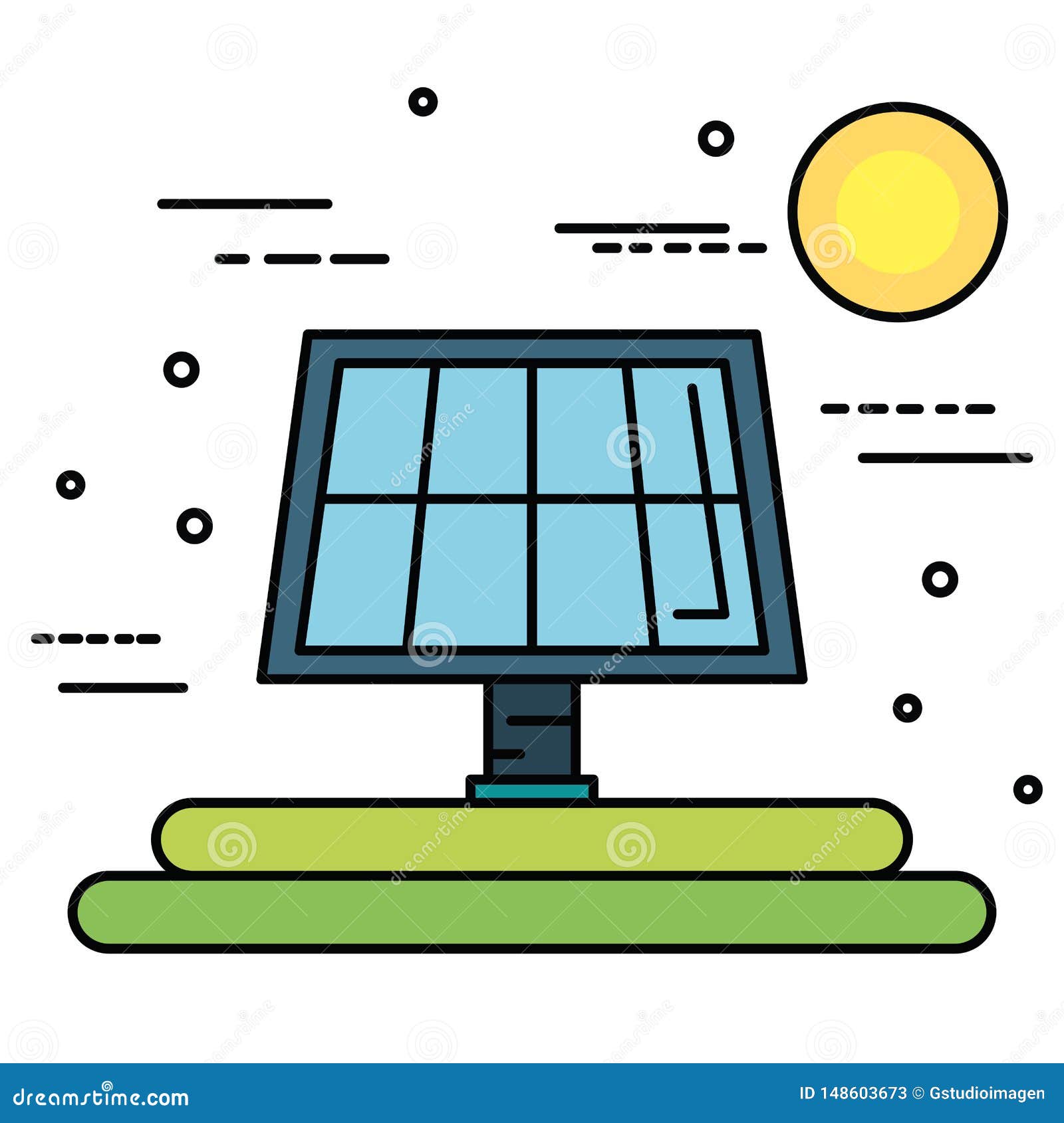 Energy resources design stock illustration. Illustration of power ...