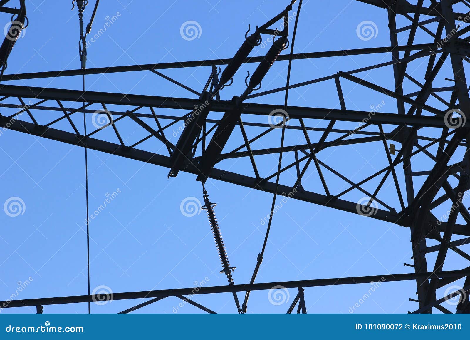 Outdoor power lines stock photo. Image of freiland, lines - 101090072