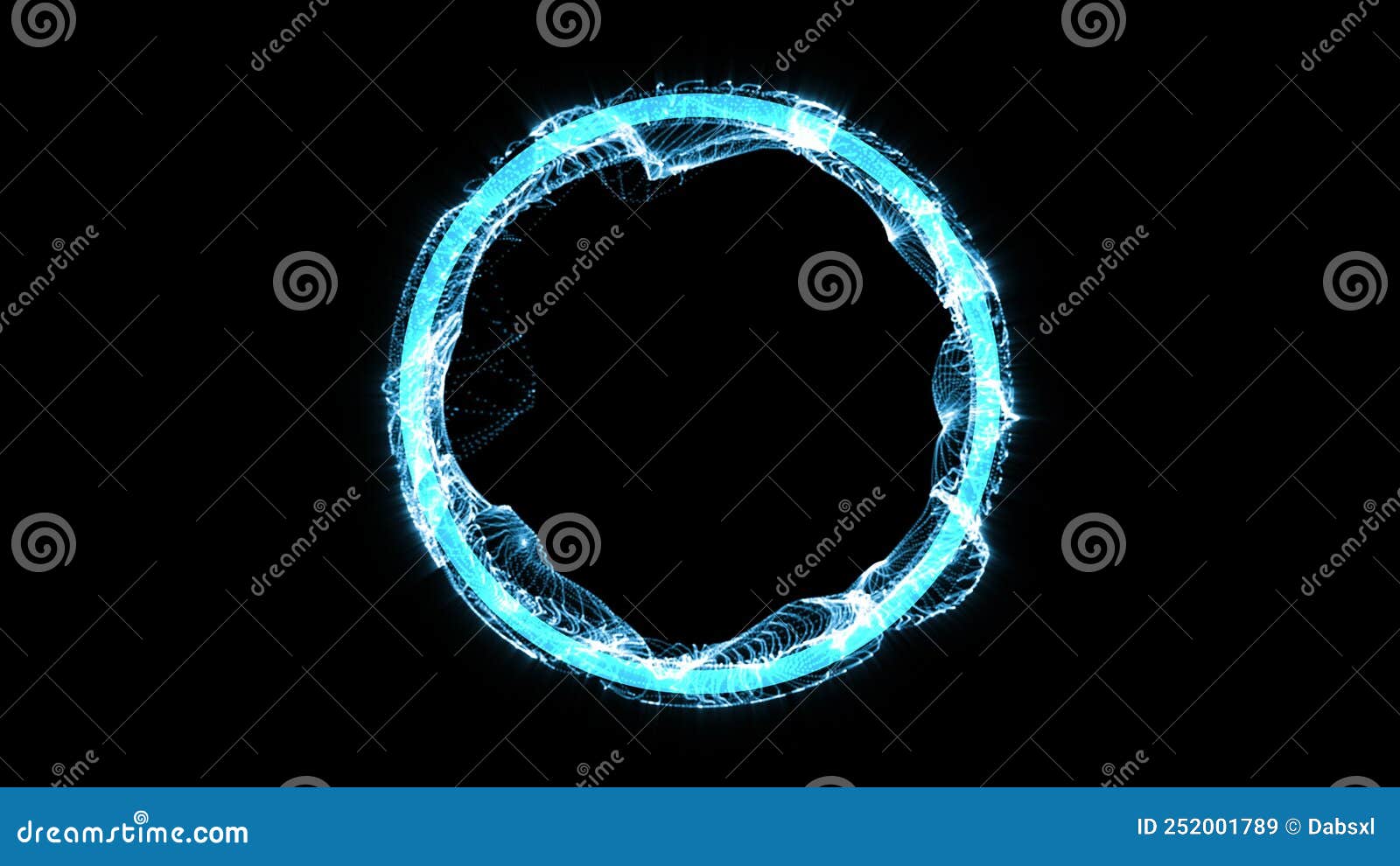 Energy Ring Background Seamless Loop Transparent Stock Video - Video of ...