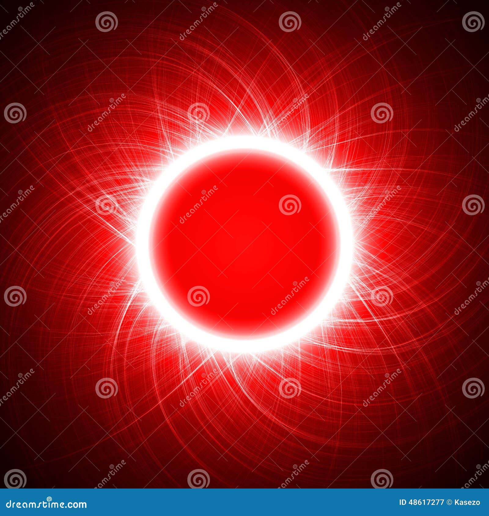 Energy Ring.(big Ring Version) Stock Vector - Illustration of ...