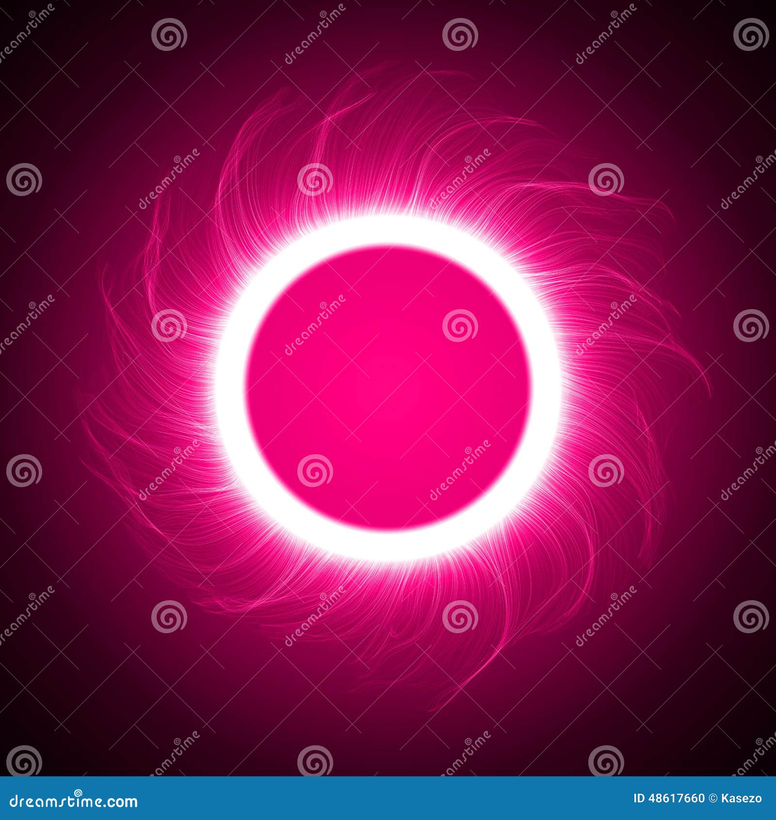Energy Ring.(big Ring,vortex Version) Stock Vector - Illustration of ...