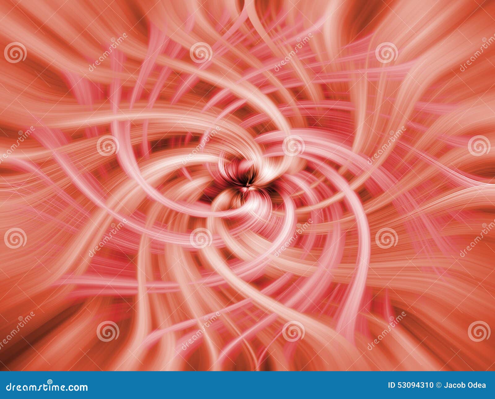 Energy Rose - Rose Red stock illustration. Illustration of pink - 53094310